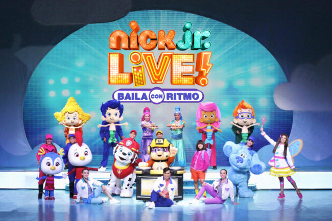 Nick Jr Live, baila con Ritmo - RumbaPuntaCana Internacional